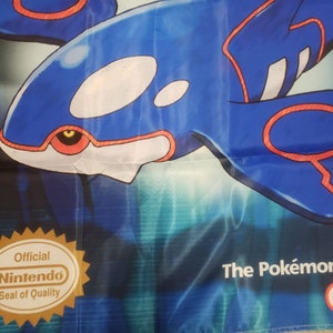 Pokemon Sapphire Version Custom Wall Flag Banner Tapestry 3 X 3 Ft, GBA ...