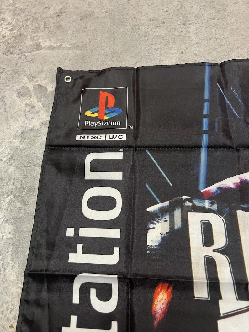 Resident Evil 3 Nemesis Custom Wall Flag Banner Tapestry 3 X 3 Ft, PS1 ...