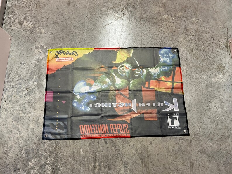 Killer Instinct Custom Wall Flag Banner Tapestry 2 X 3 Ft, SNES - Etsy