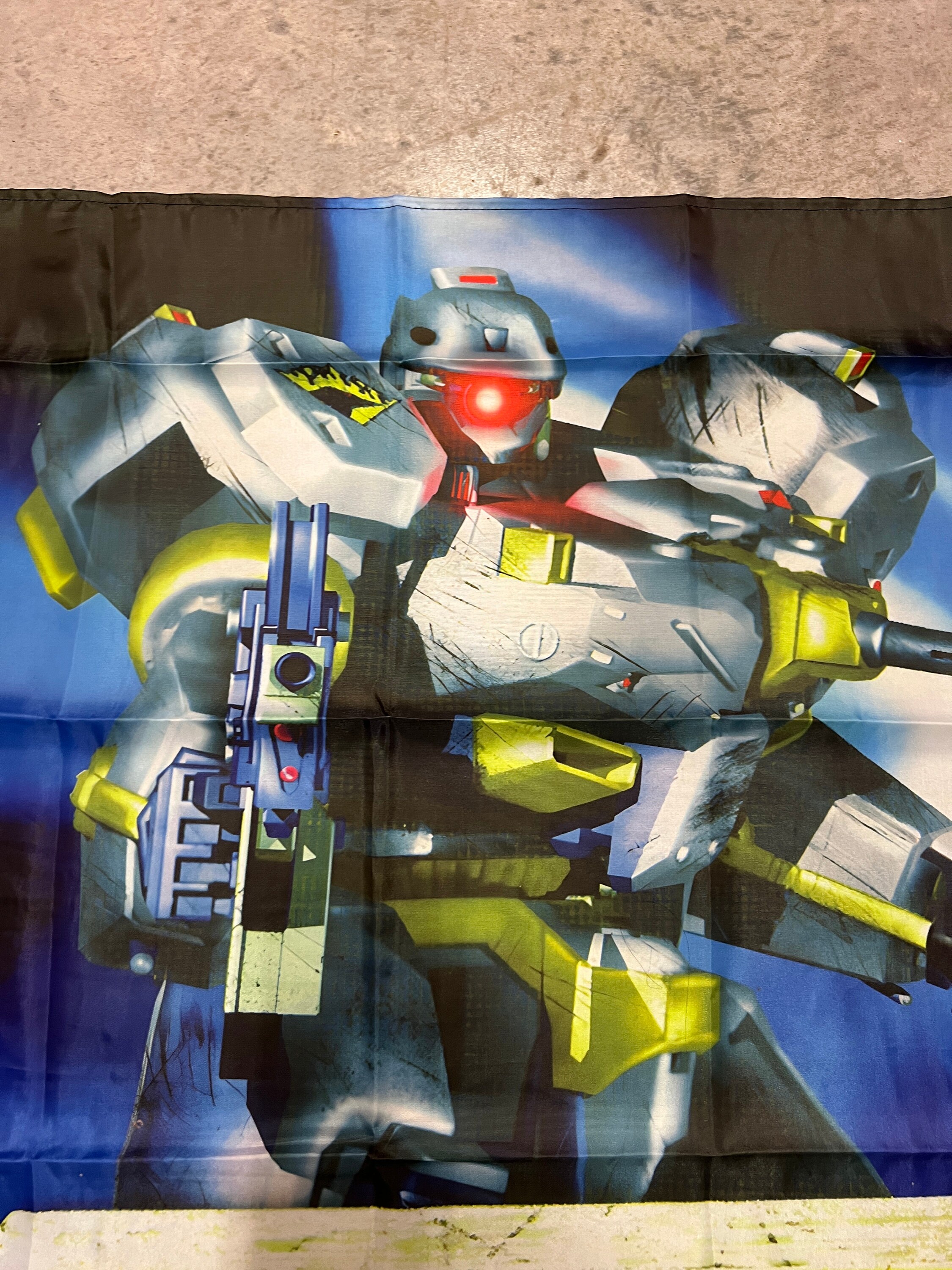 Armored Core Custom Wall Flag Banner Tapestry 3 X 3 Ft, PS1 ...