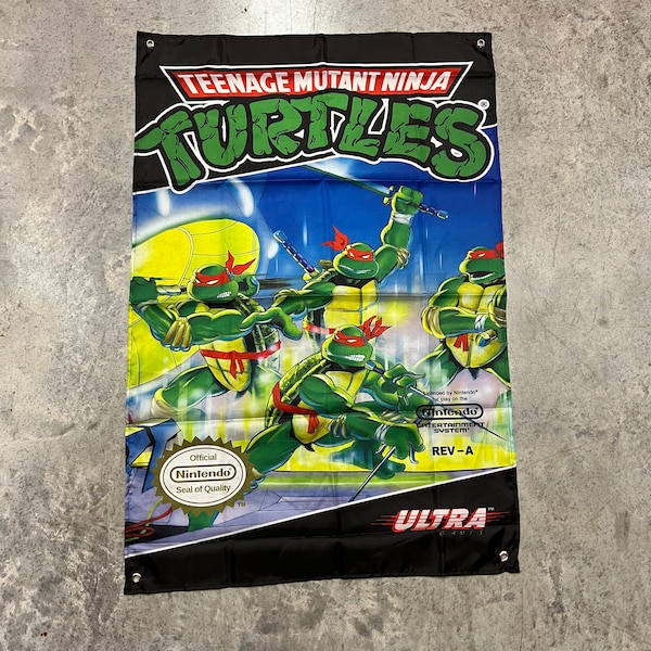 Ninja Turtles Custom - Etsy
