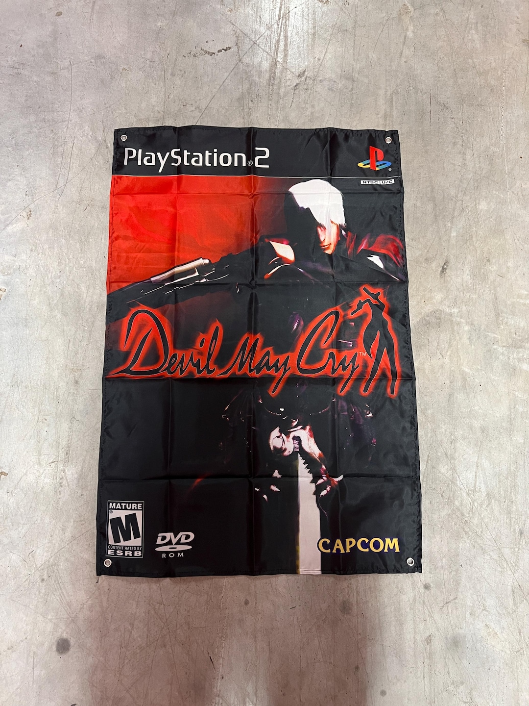 Devil May Cry Custom Wall Flag Banner Tapestry 2 X 3 Ft, PS2 - Etsy