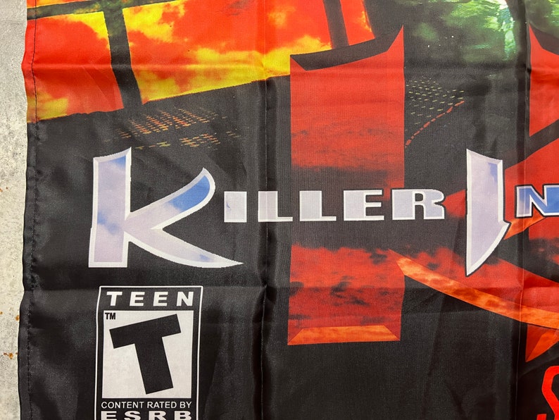 Killer Instinct Custom Wall Flag Banner Tapestry 2 X 3 Ft, SNES - Etsy