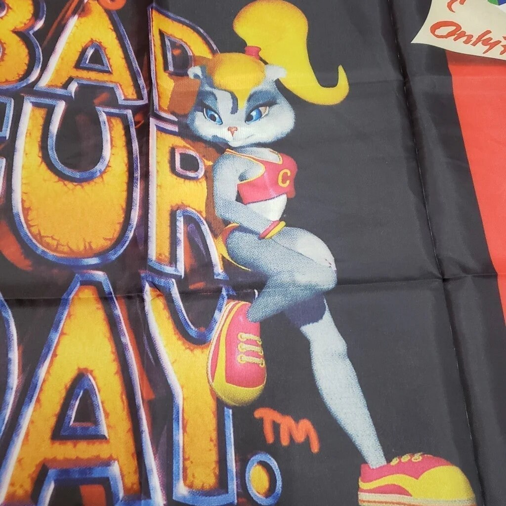 Conker's Bad Fur Day Custom Wall Flag Banner Tapestry 2 X 3 Ft, N64 - Etsy