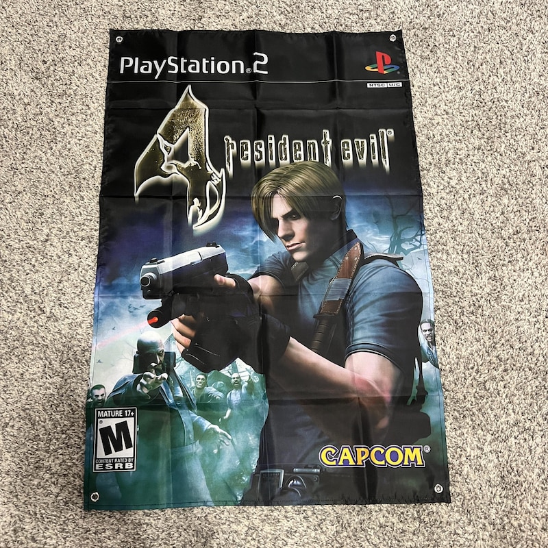 Resident Evil Banner - Etsy UK