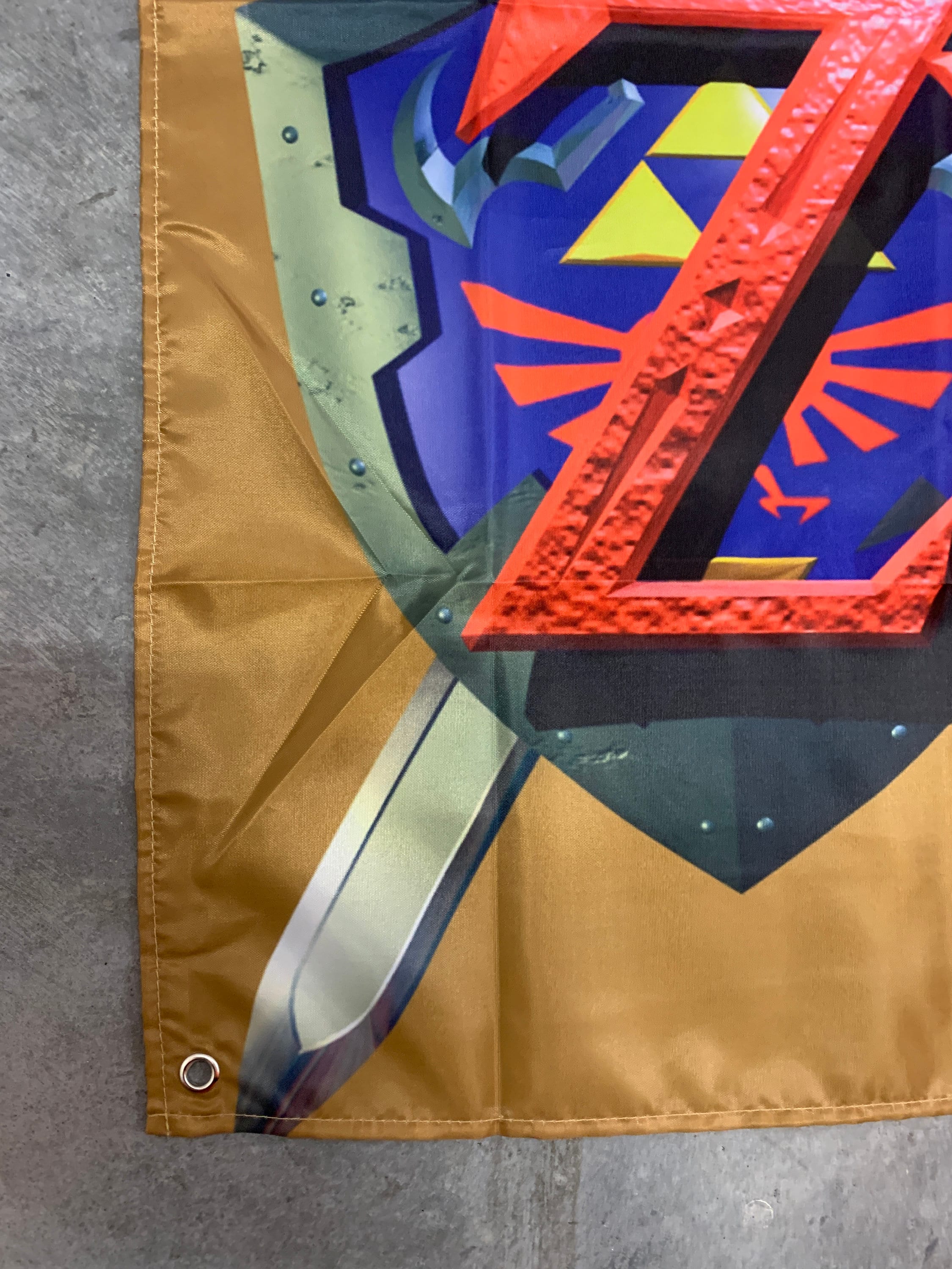The Legend of Zelda Ocarina of Time Custom Wall Flag Banner Tapestry 2 ...