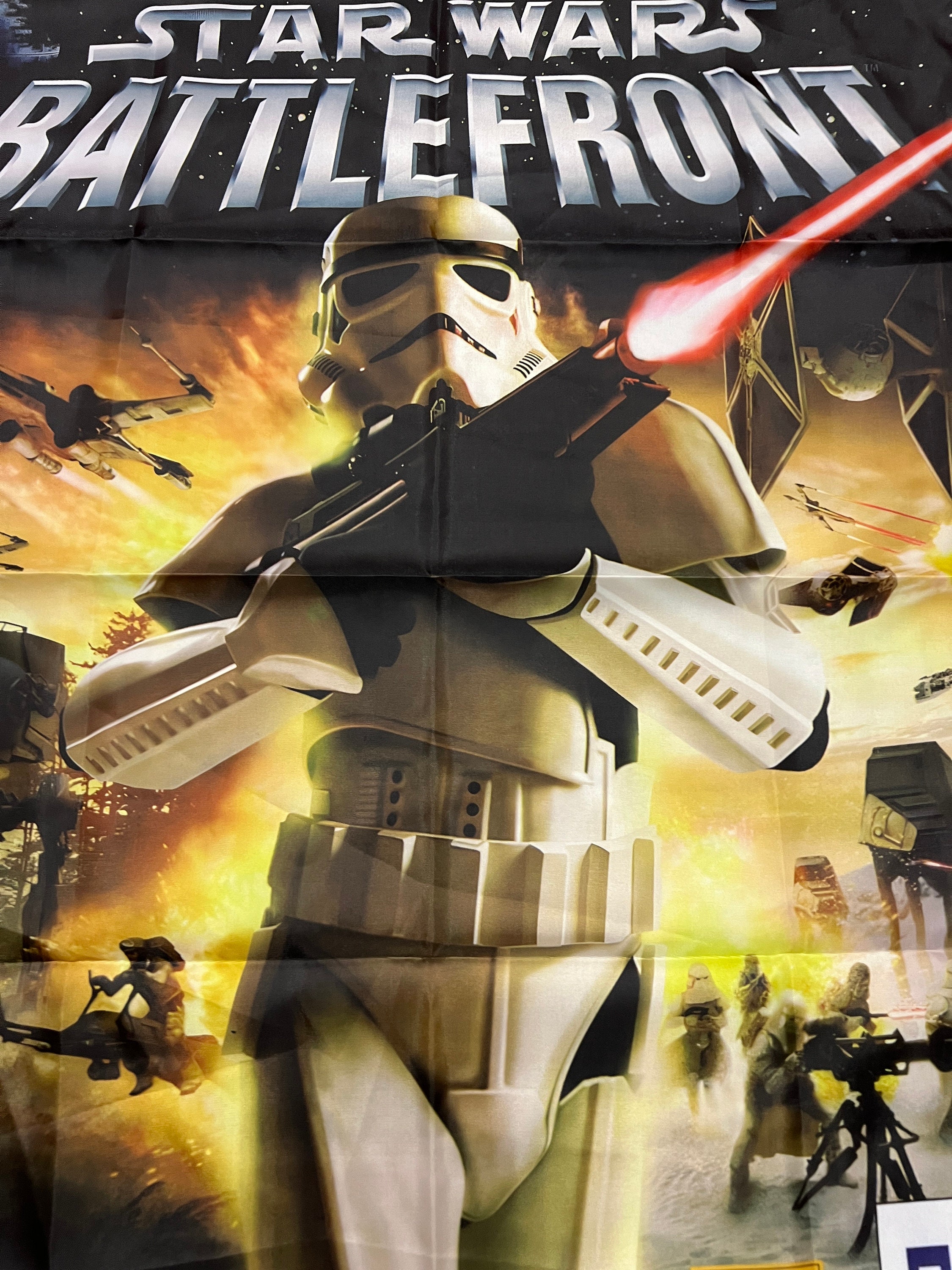 Star Wars Battlefront Custom Wall Flag Banner Tapestry 2 X 3 Ft, PS2 ...
