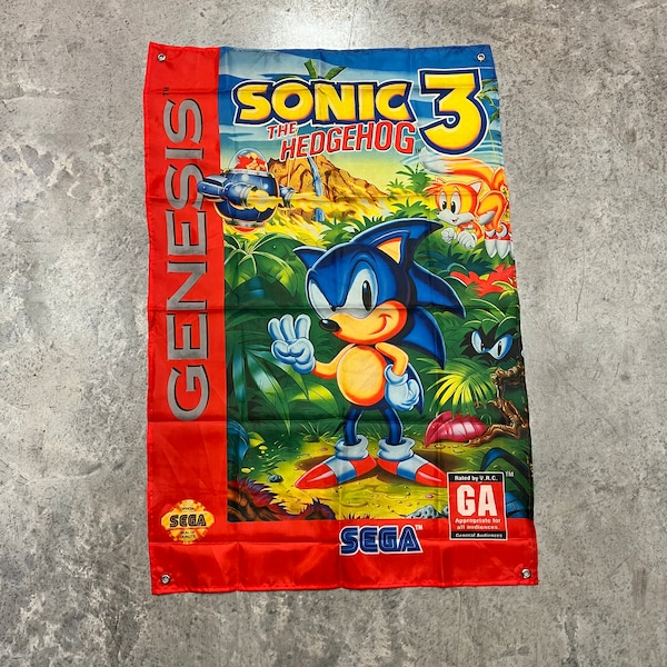 Sonic the Hedgehog 3 Poster - Etsy UK