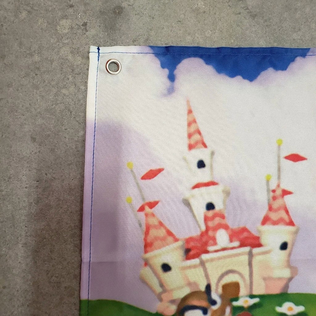 Super Mario 64 Custom Wall Flag Banner Tapestry 2 X 3 Ft, N64 - Etsy