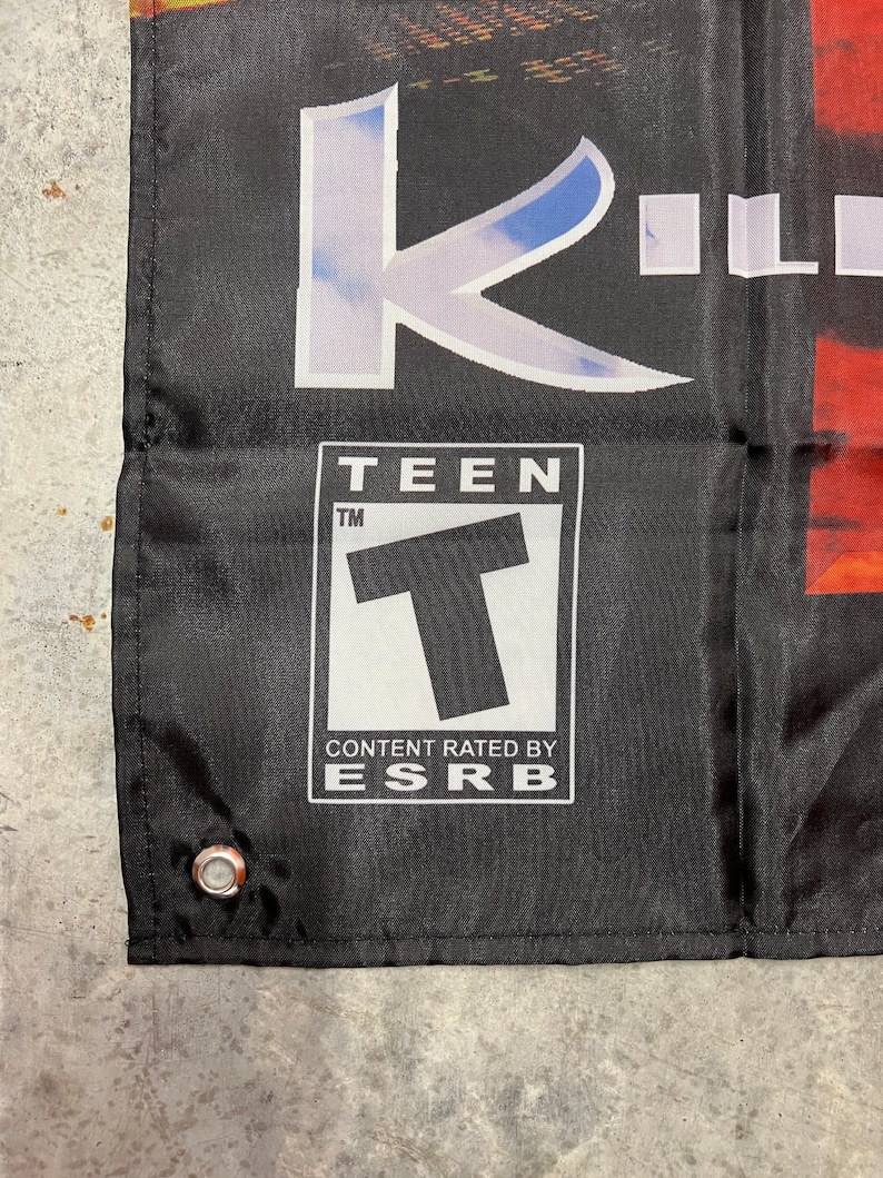 Killer Instinct Custom Wall Flag Banner Tapestry 2 X 3 Ft, SNES - Etsy