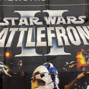 Star Wars Battlefront 2 Custom Wall Flag Banner Tapestry 2 X 3 Ft, PS2 ...