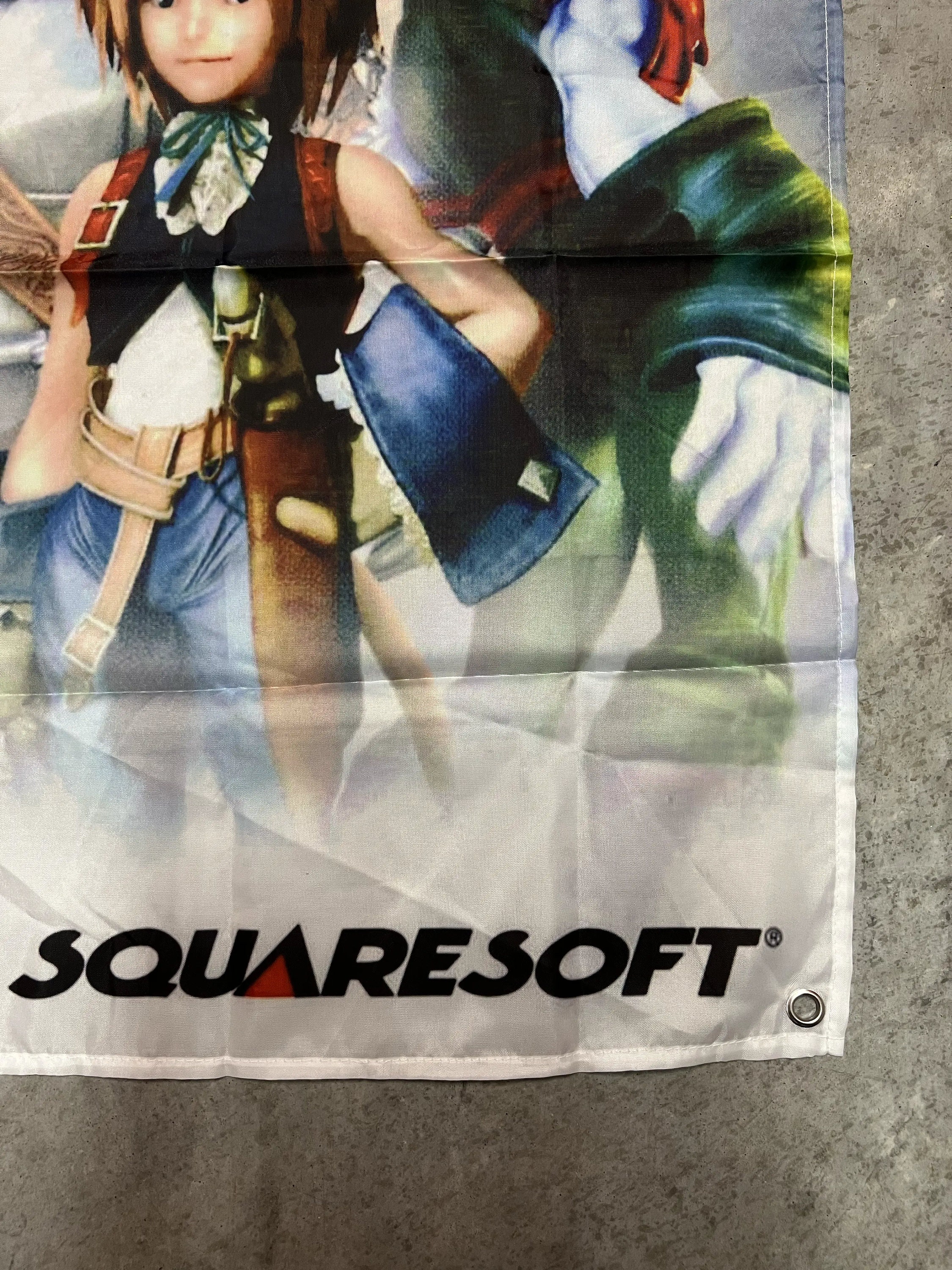 Final Fantasy 9 IX Custom Wall Flag Banner Tapestry 3 X 3 Ft, PS1 ...