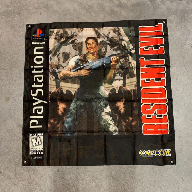 Resident Evil Banner - Etsy