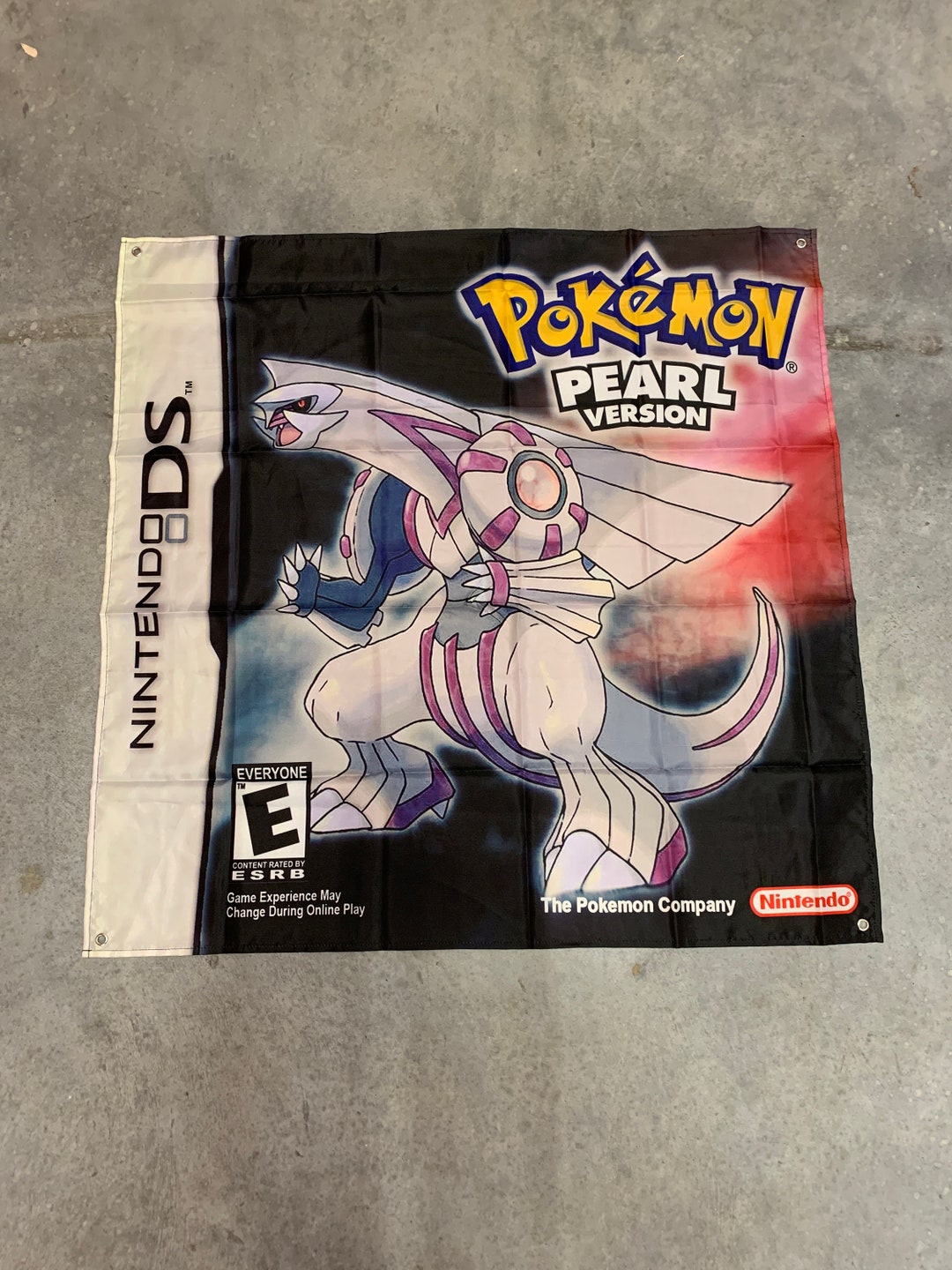 Pokemon Pearl Version Custom Wall Flag Banner Tapestry 3 X 3 Ft ...