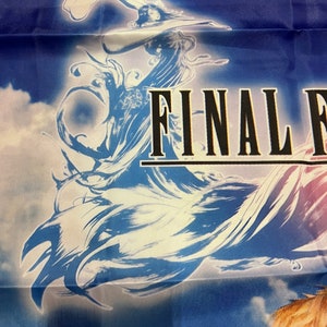 Final Fantasy X Custom Wall Flag Banner Tapestry 2 X 3 Ft, PS2 ...