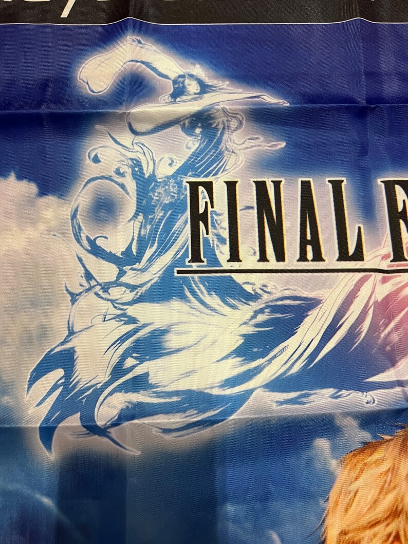 Final Fantasy X Custom Wall Flag Banner Tapestry 2 X 3 Ft, PS2 ...