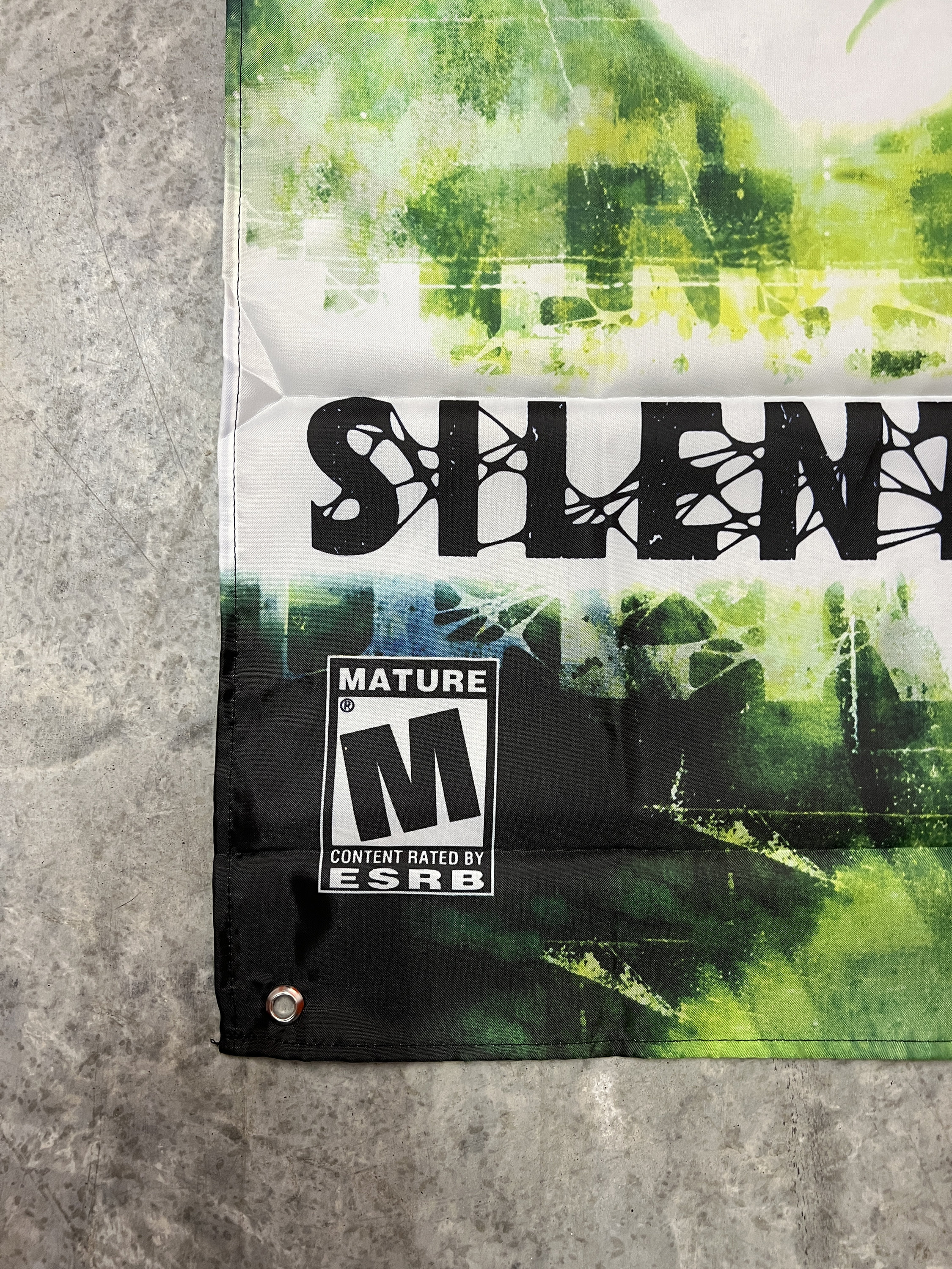 Silent Hill 2 Custom Wall Flag Banner Tapestry 2 X 3 Ft, PS2 ...