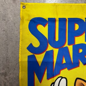 Super Mario Bros 3 Custom Wall Flag Banner Tapestry 2 X 3 Ft, NES - Etsy