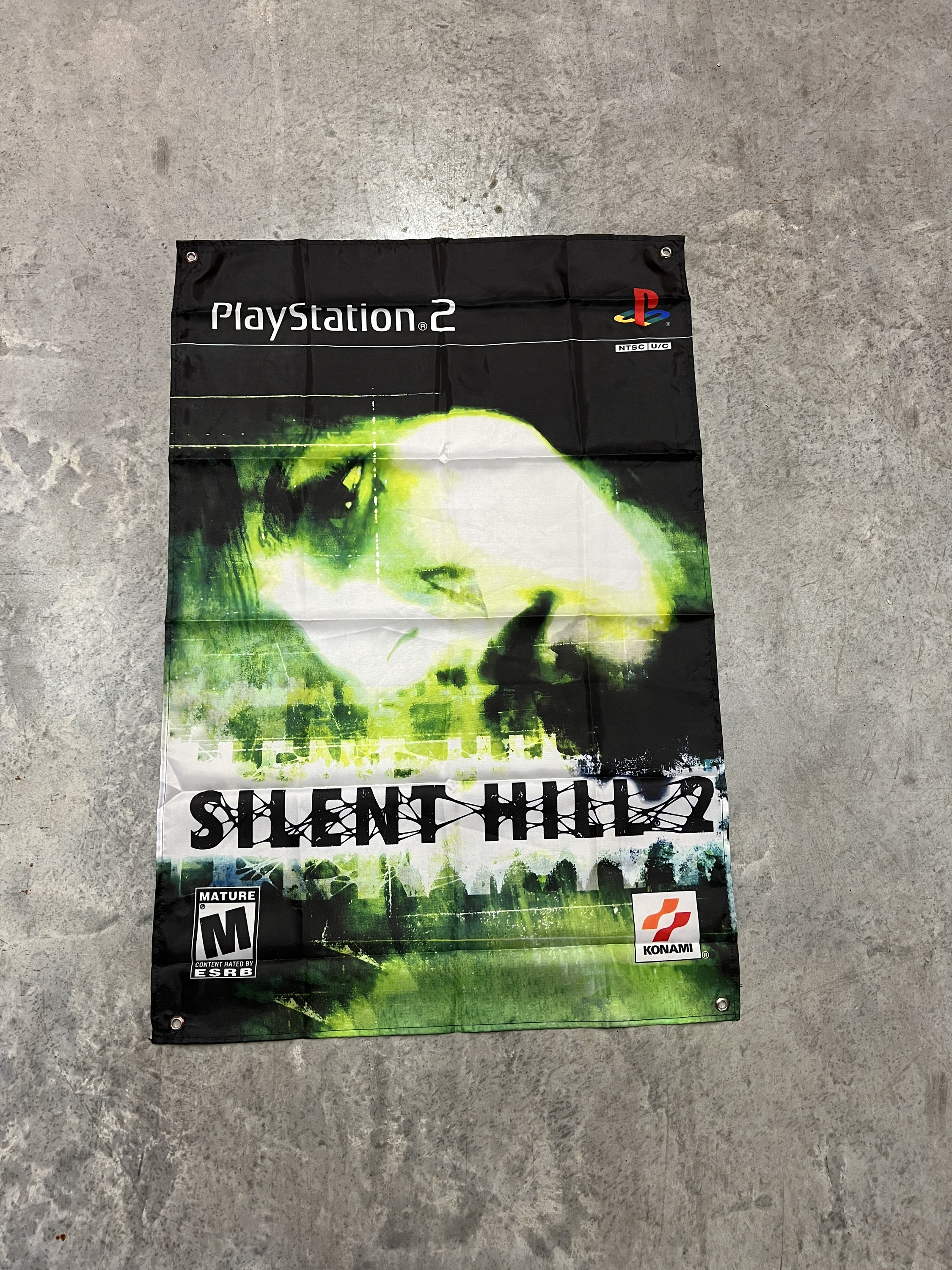 Silent Hill 2 Custom Wall Flag Banner Tapestry 2 X 3 Ft, PS2 ...