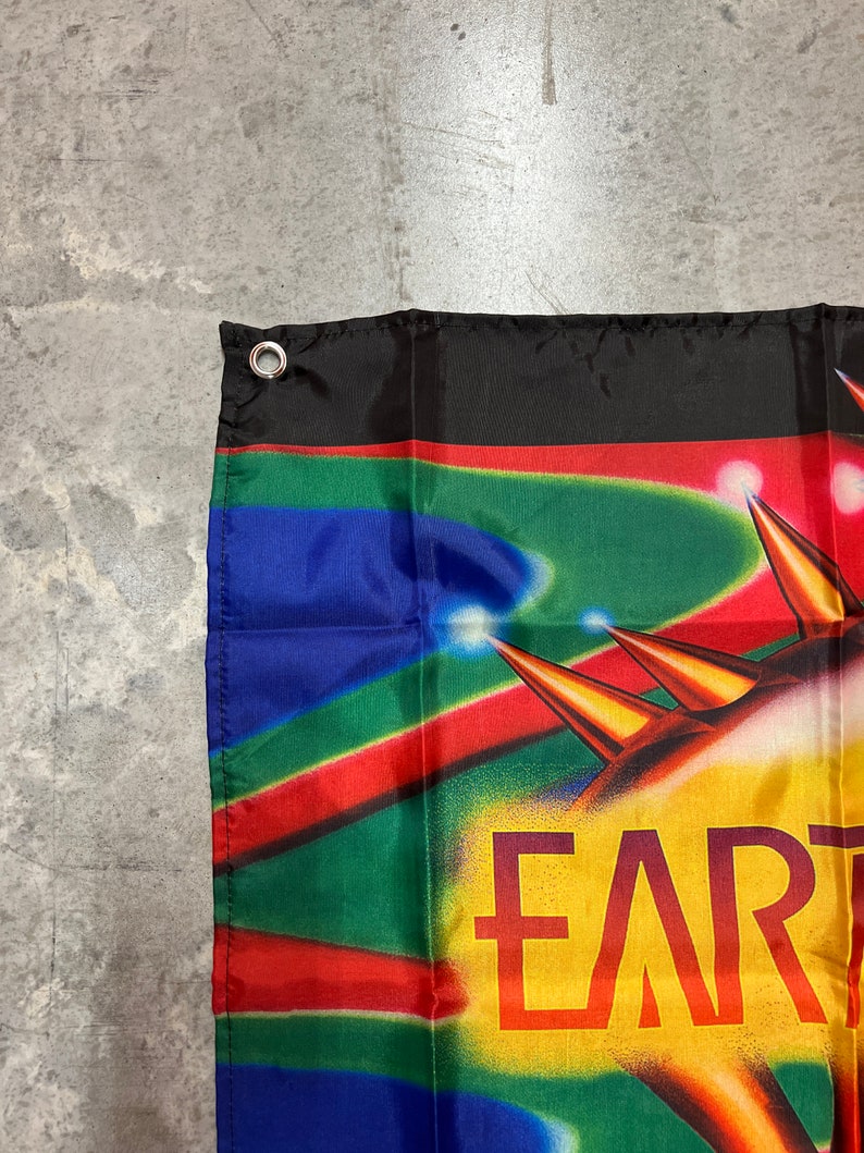Earthbound Custom Wall Flag Banner Tapestry 2 X 3 Ft, SNES - Etsy