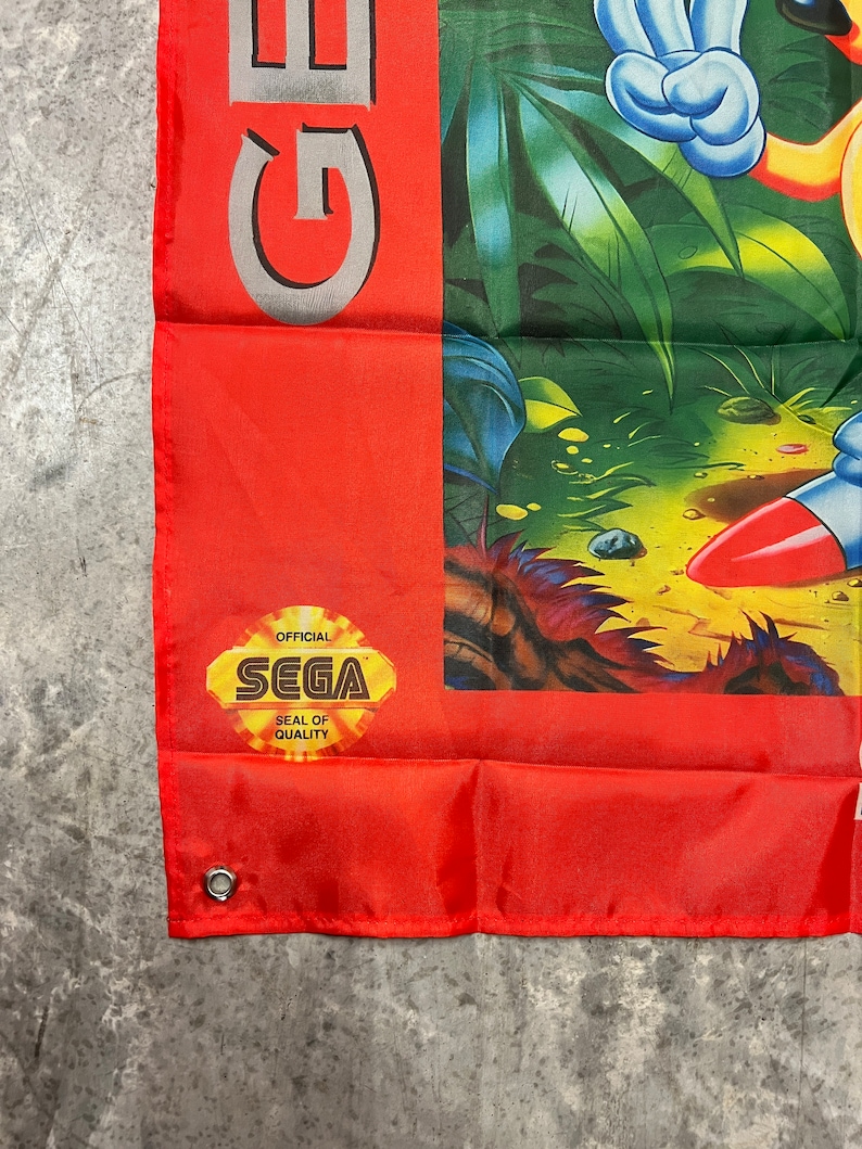 Sonic the Hedgehog 3 Custom Wall Flag Banner Tapestry 2 X 3 Ft, Sega ...