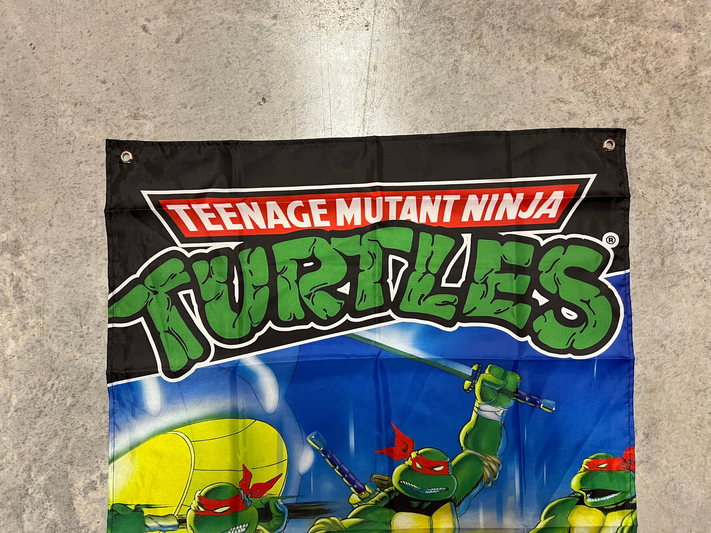 Teenage Mutant Ninja Turtles Custom Wall Flag Banner Tapestry 2 X 3 Ft ...