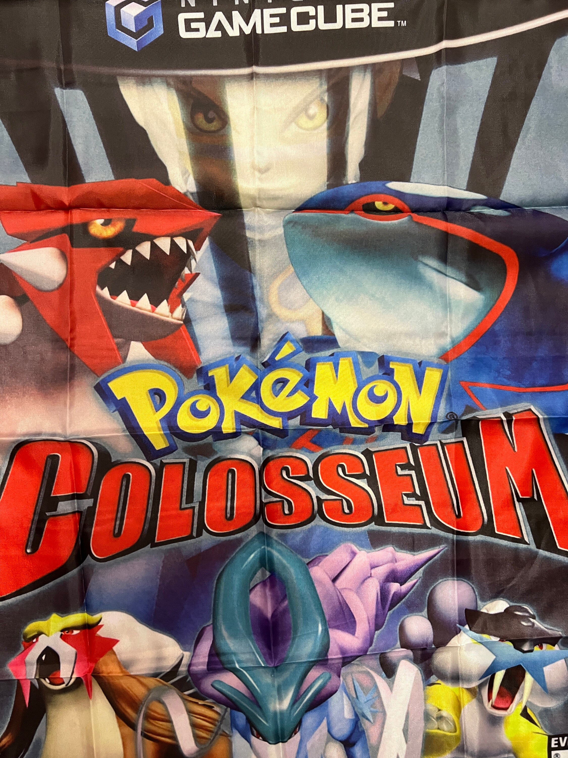 Pokemon Colosseum Custom Wall Flag Banner Tapestry 2 X 3 Ft, Gamecube ...