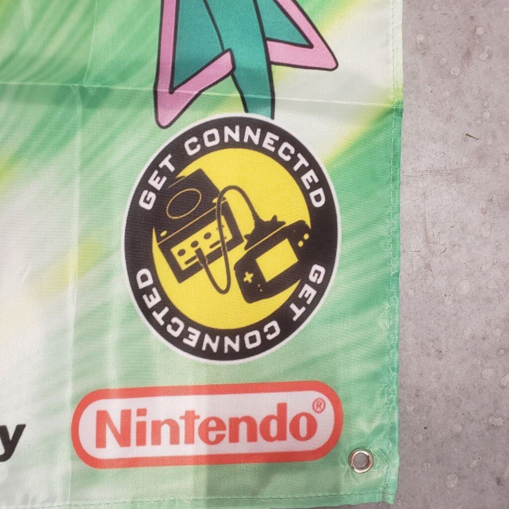 Pokemon Emerald Version Custom Wall Flag Banner Tapestry 3 X 3 Ft, GBA ...