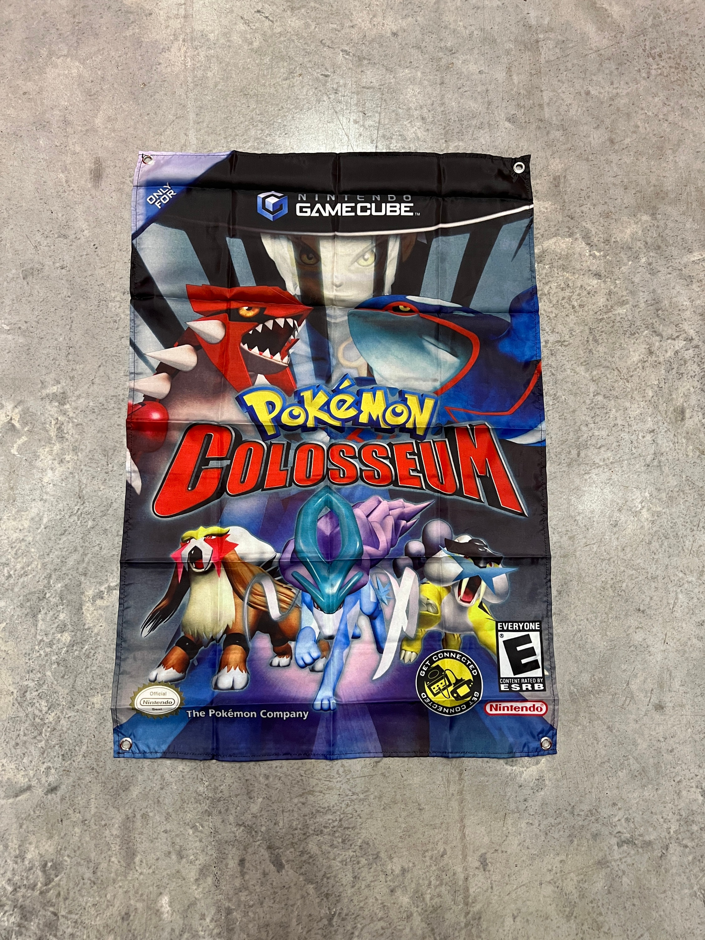 Pokemon Colosseum Custom Wall Flag Banner Tapestry 2 X 3 Ft, Gamecube ...