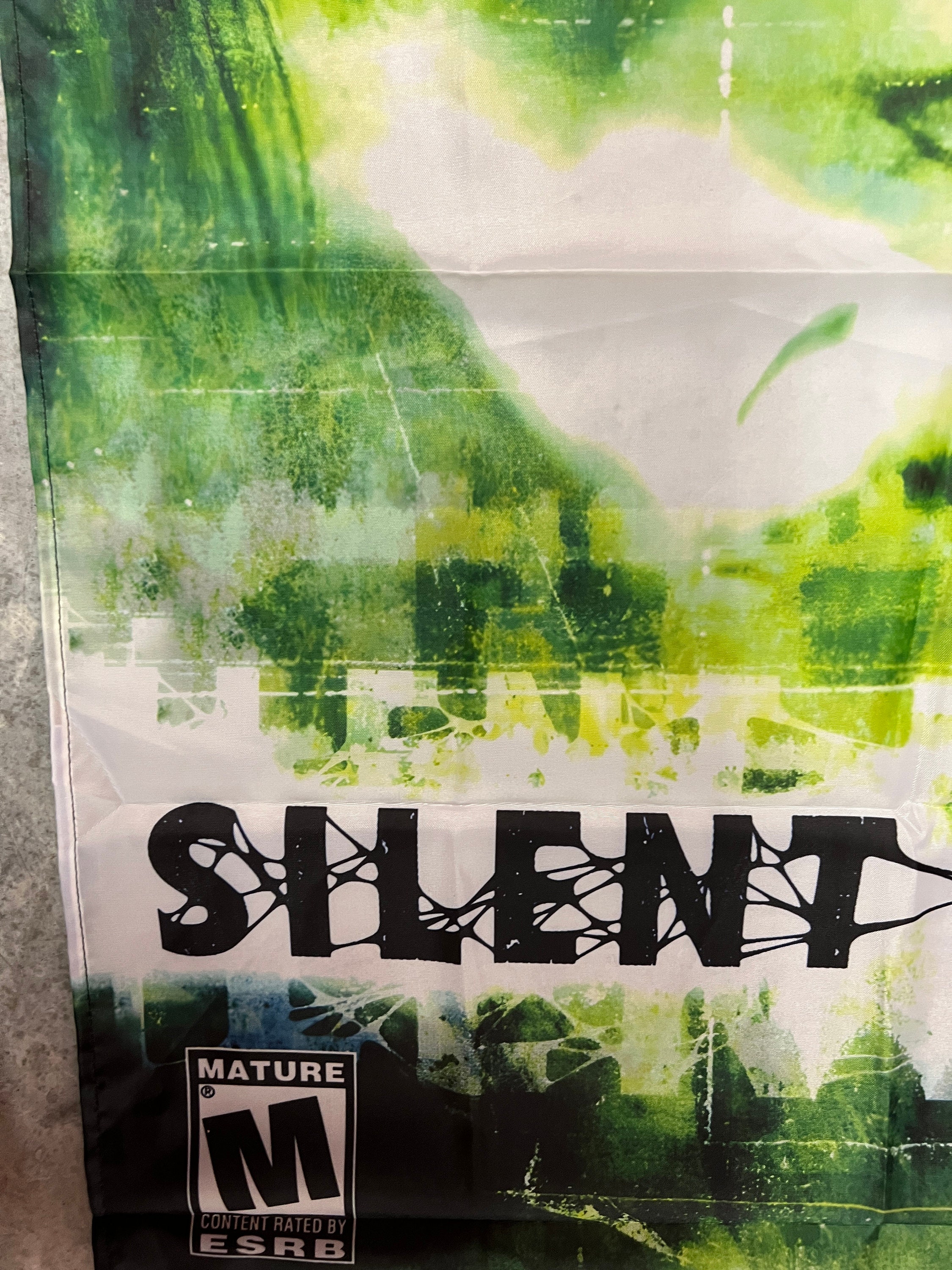 Silent Hill 2 Custom Wall Flag Banner Tapestry 2 X 3 Ft, PS2 ...