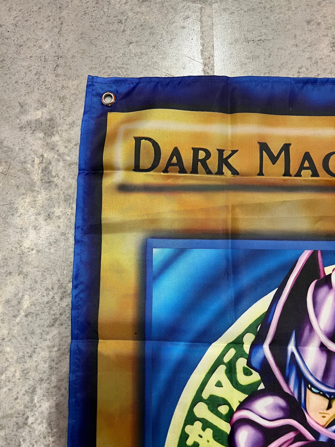 Yu-gi-oh Dark Magician Card Custom Wall Flag Banner Tapestry 2 X 3 Ft ...