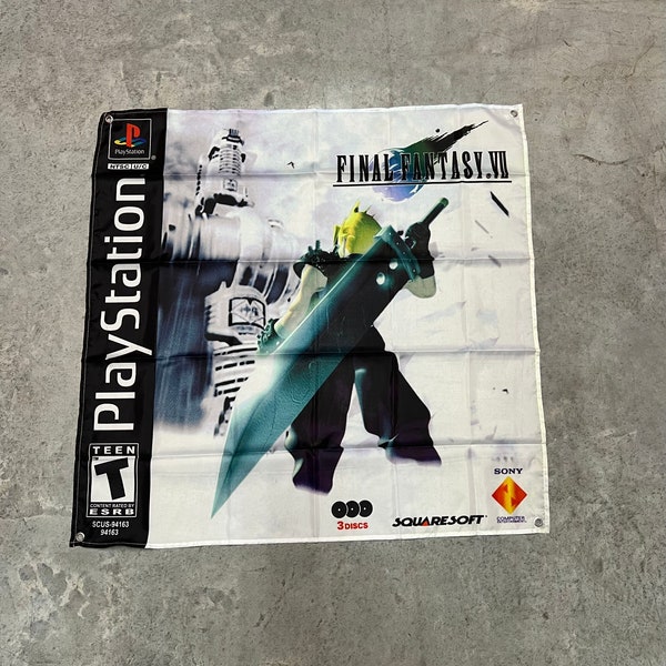 Final Fantasy Banner - Etsy