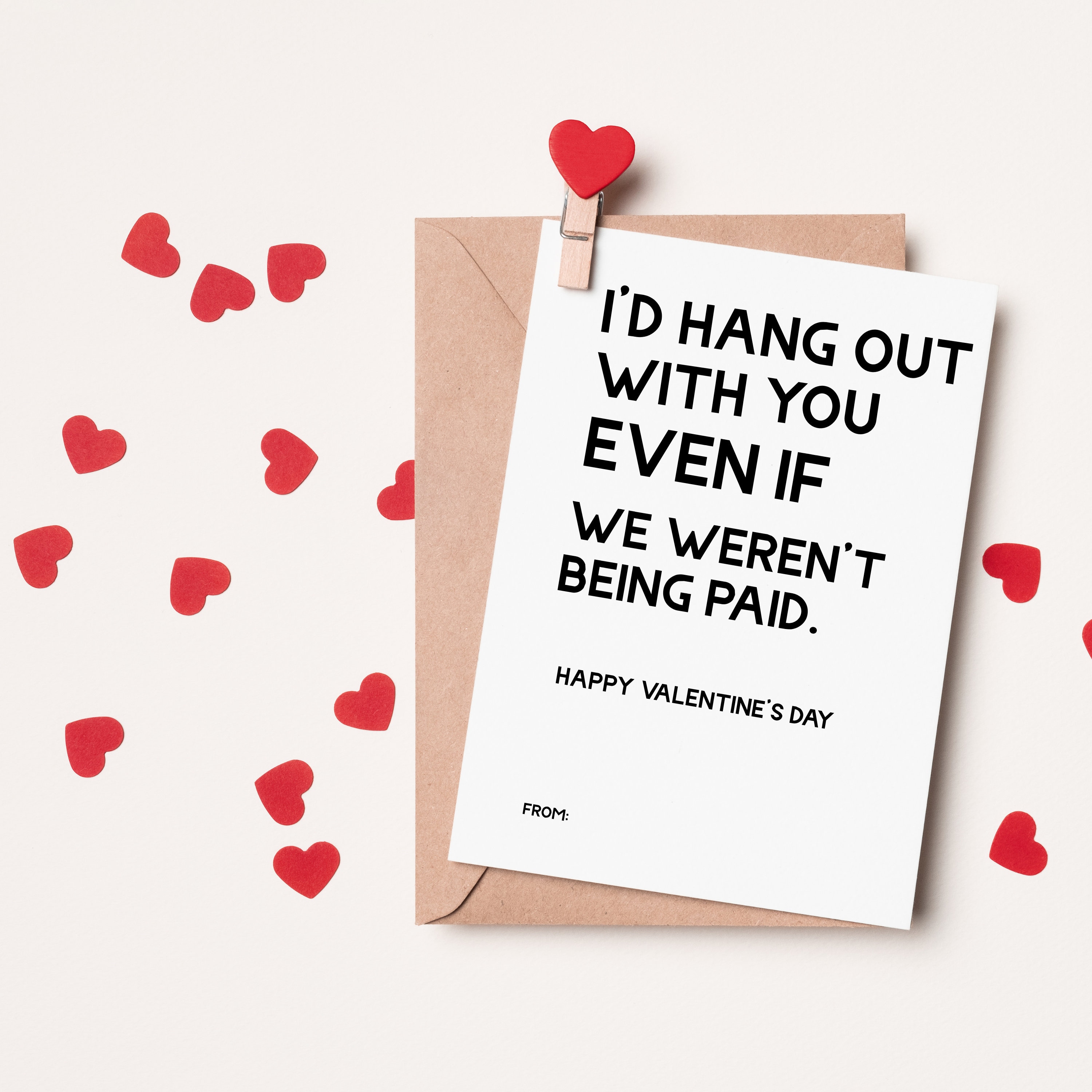 Funny Office Coworker Printable Valentines Day Cards PDF, Office Humor ...