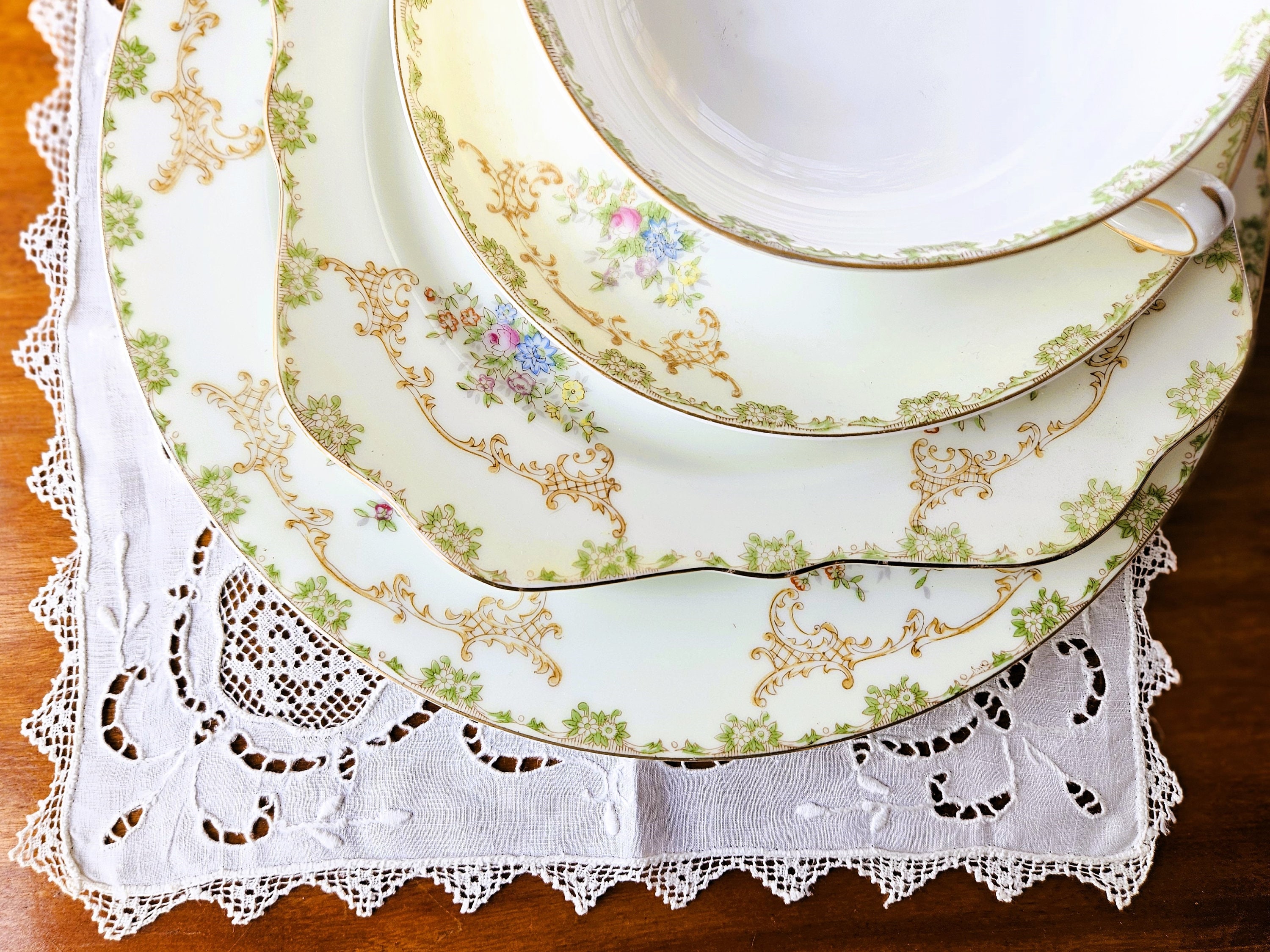 National China Made in Japan Set of 4 Place Settings 28 Piece Fine ...
