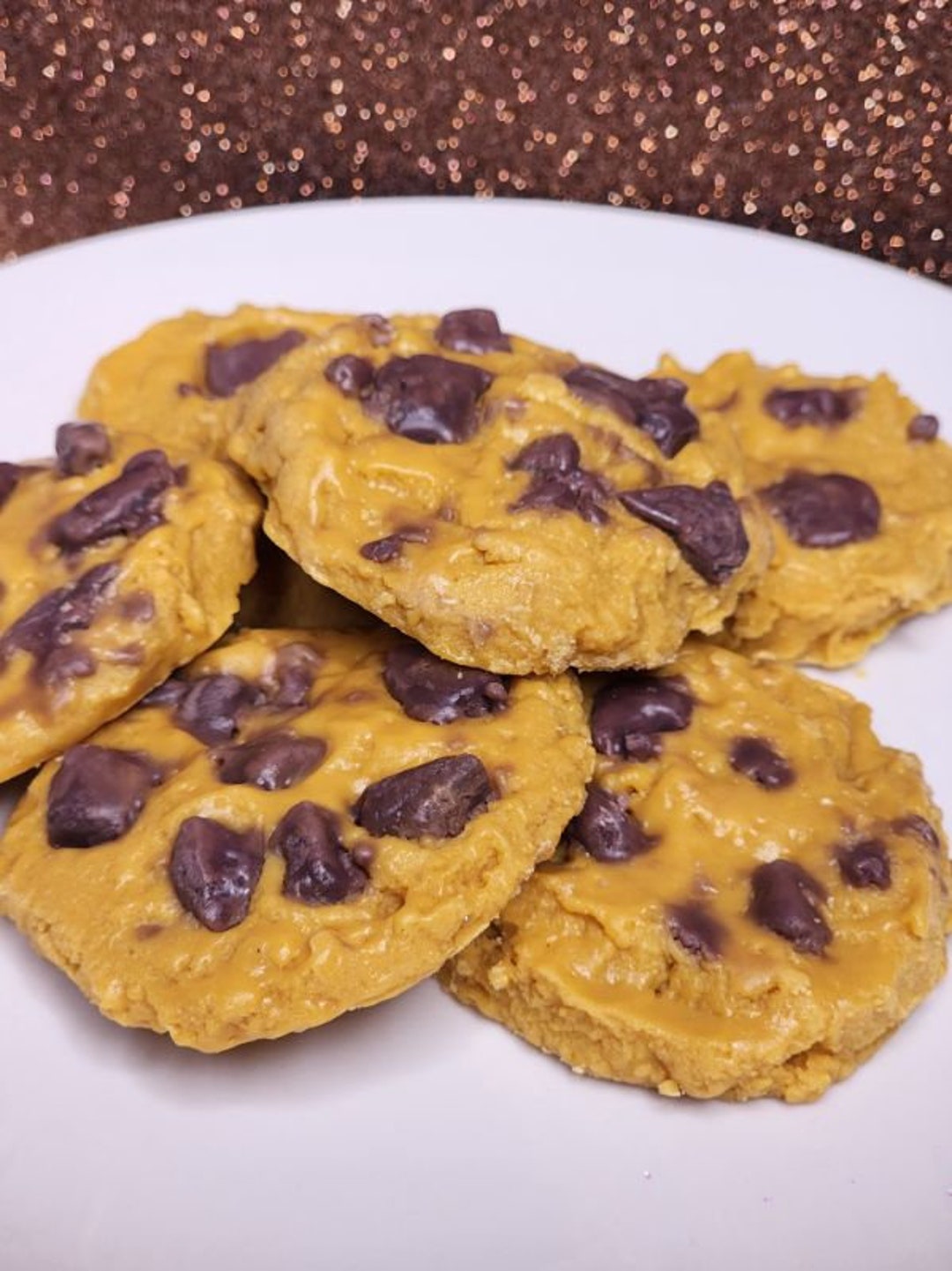 Chocolate Chip Cookie Melts 2 Pack - Etsy