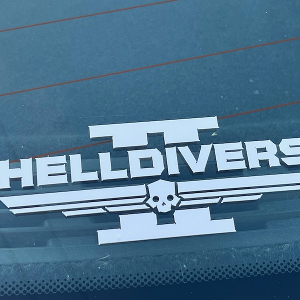 Helldivers 2 Decals - Etsy