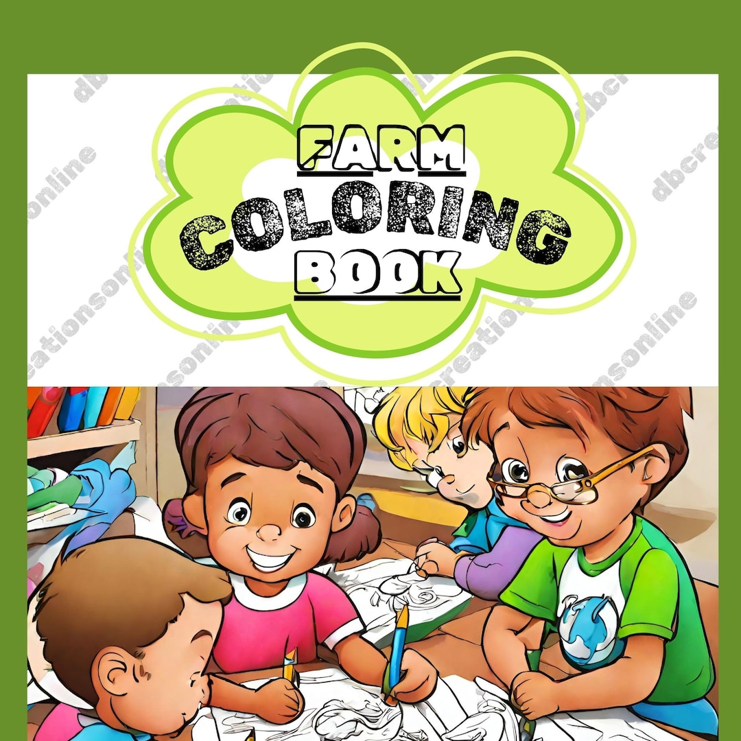 29 Printable Farm Coloring Pages for Kids, Toddlers, Preschoolers ...