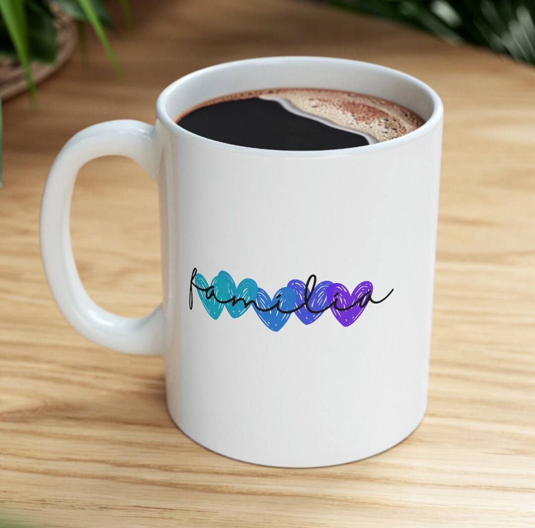Familia Mug | Family Coffee Cup | Gift for Mom | Birthday Gift | Tea ...