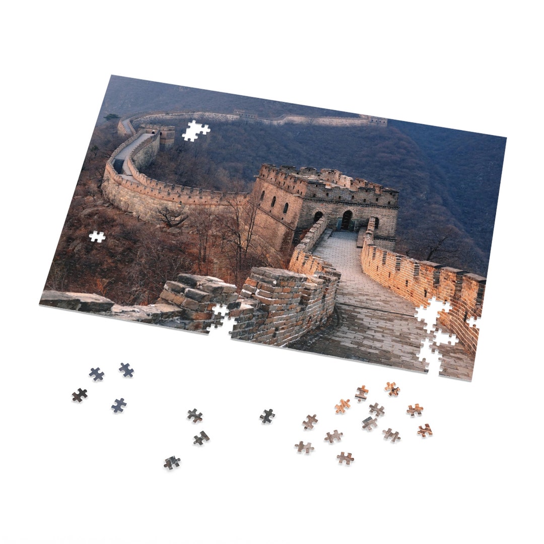 Great Wall of China Jigsaw Puzzle, Difficult, Landscape, Expert Design ...