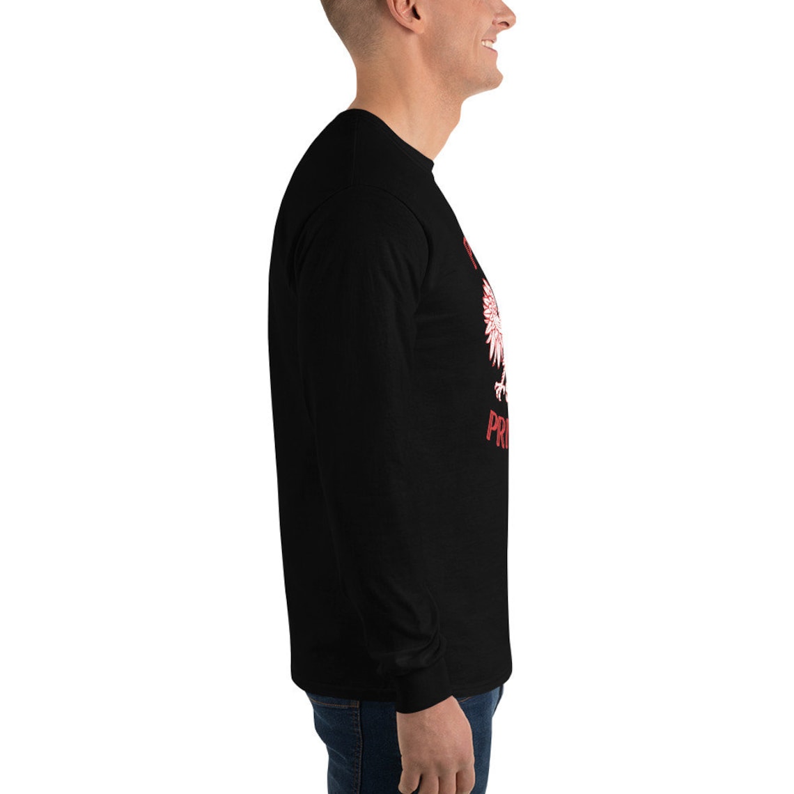 Polish Prince Men’s Long Sleeve Shirt - Etsy