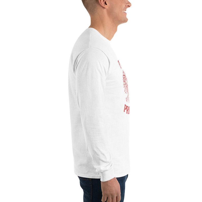Polish Prince Men’s Long Sleeve Shirt - Etsy