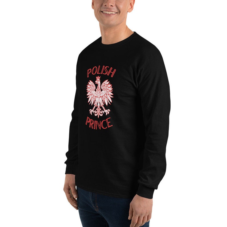 Polish Prince Men’s Long Sleeve Shirt - Etsy