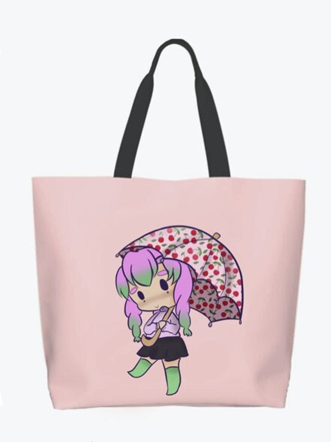 Demon Slayer Mitsuri Fruit Umbrella Tote - Etsy