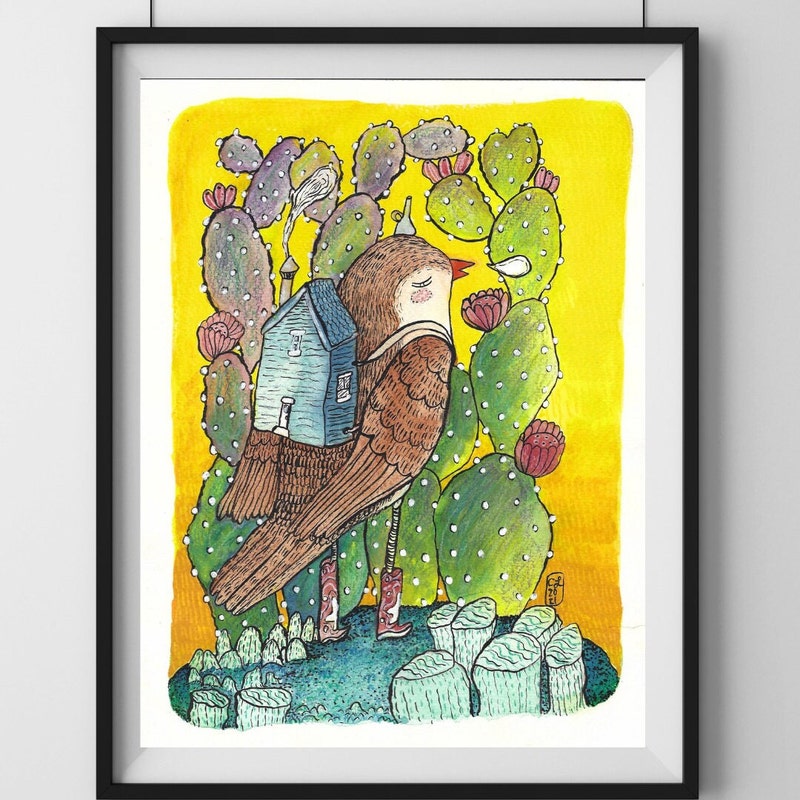 Bird Backpack - Etsy