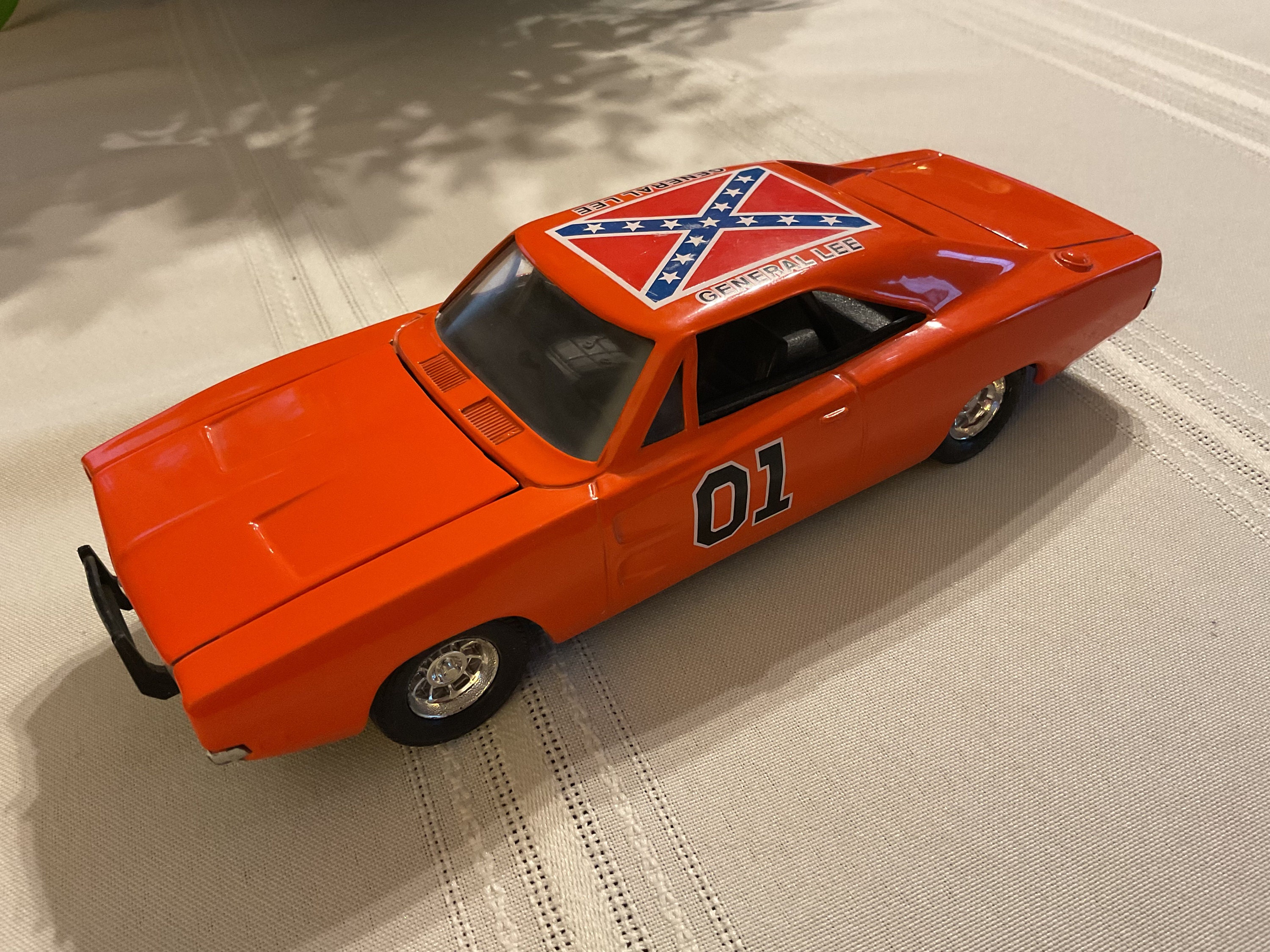 Vintage 1981 Ertl Replica General Lee Car Dukes of Hazzard - Etsy