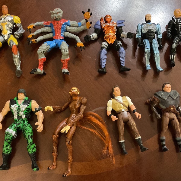 Action Figure Lot - Etsy