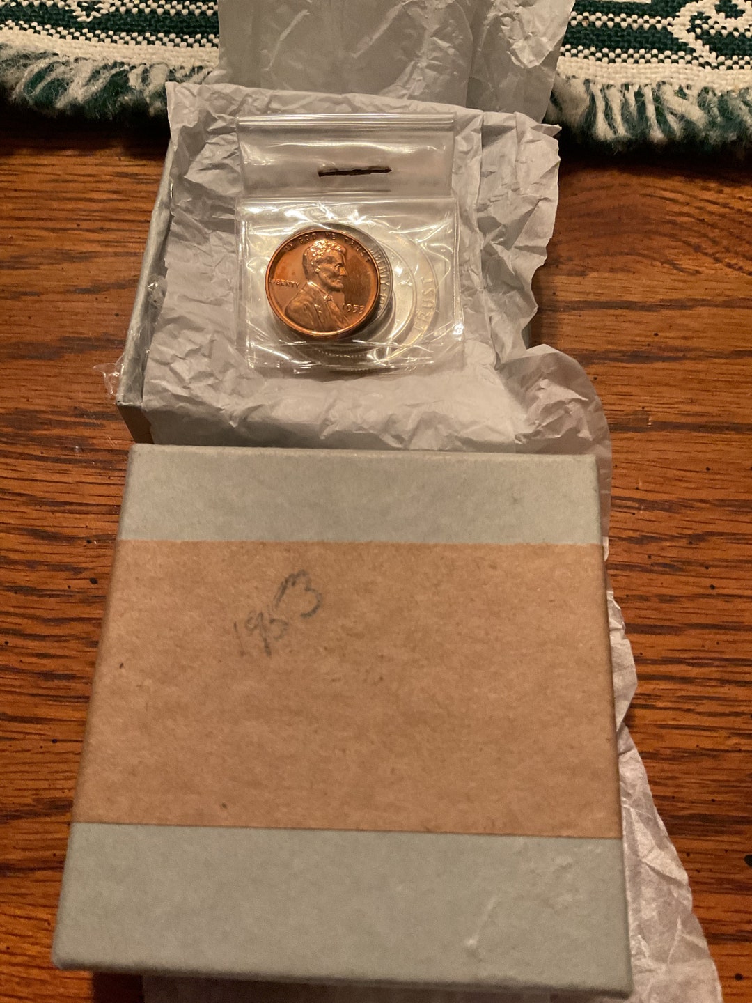 Proof Set 1953 - Etsy