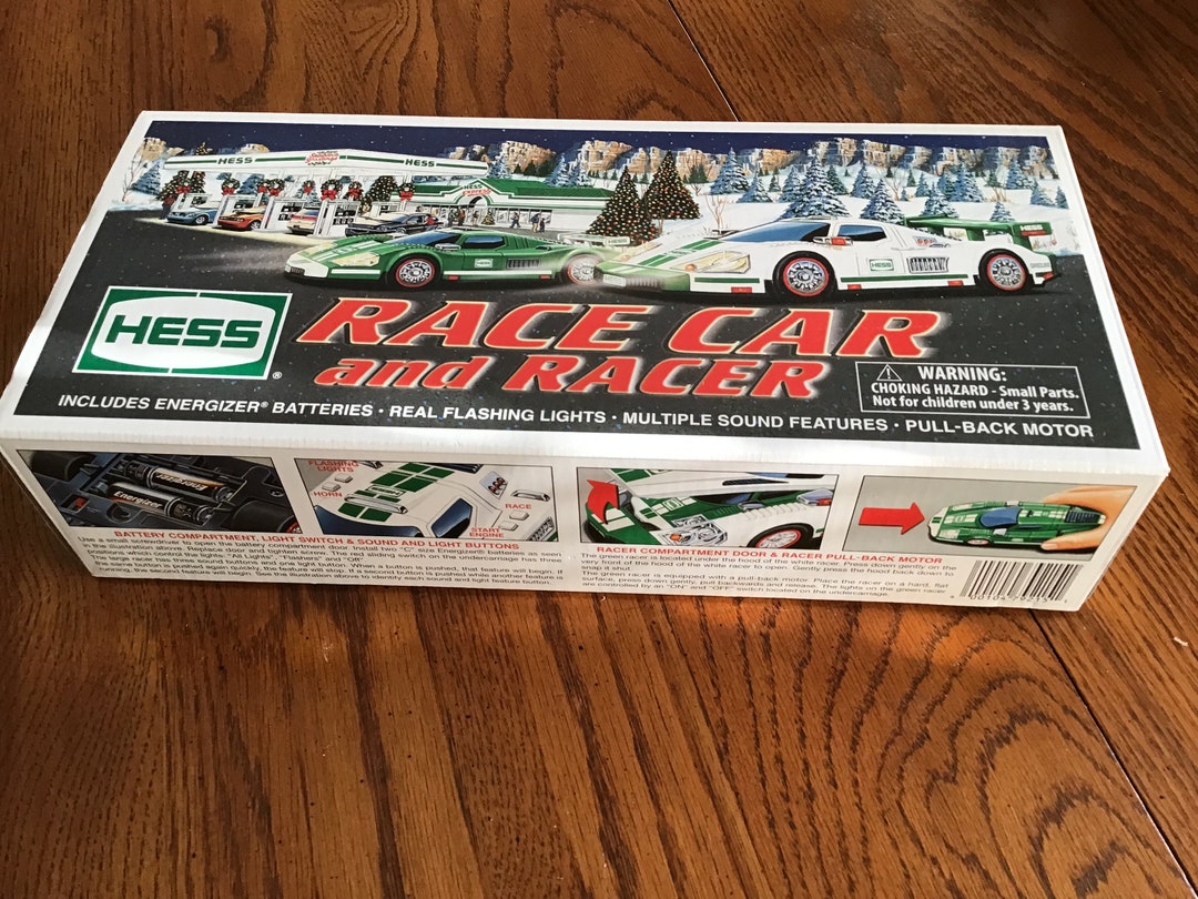 Hess Race Car and Racer - Etsy