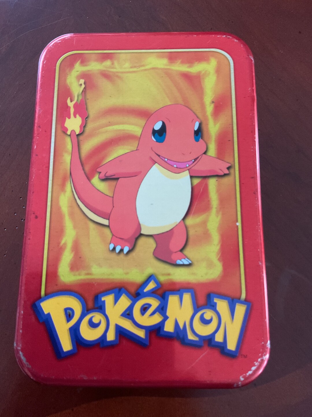 Pokemon Charmander Tin 51 Cards - Etsy