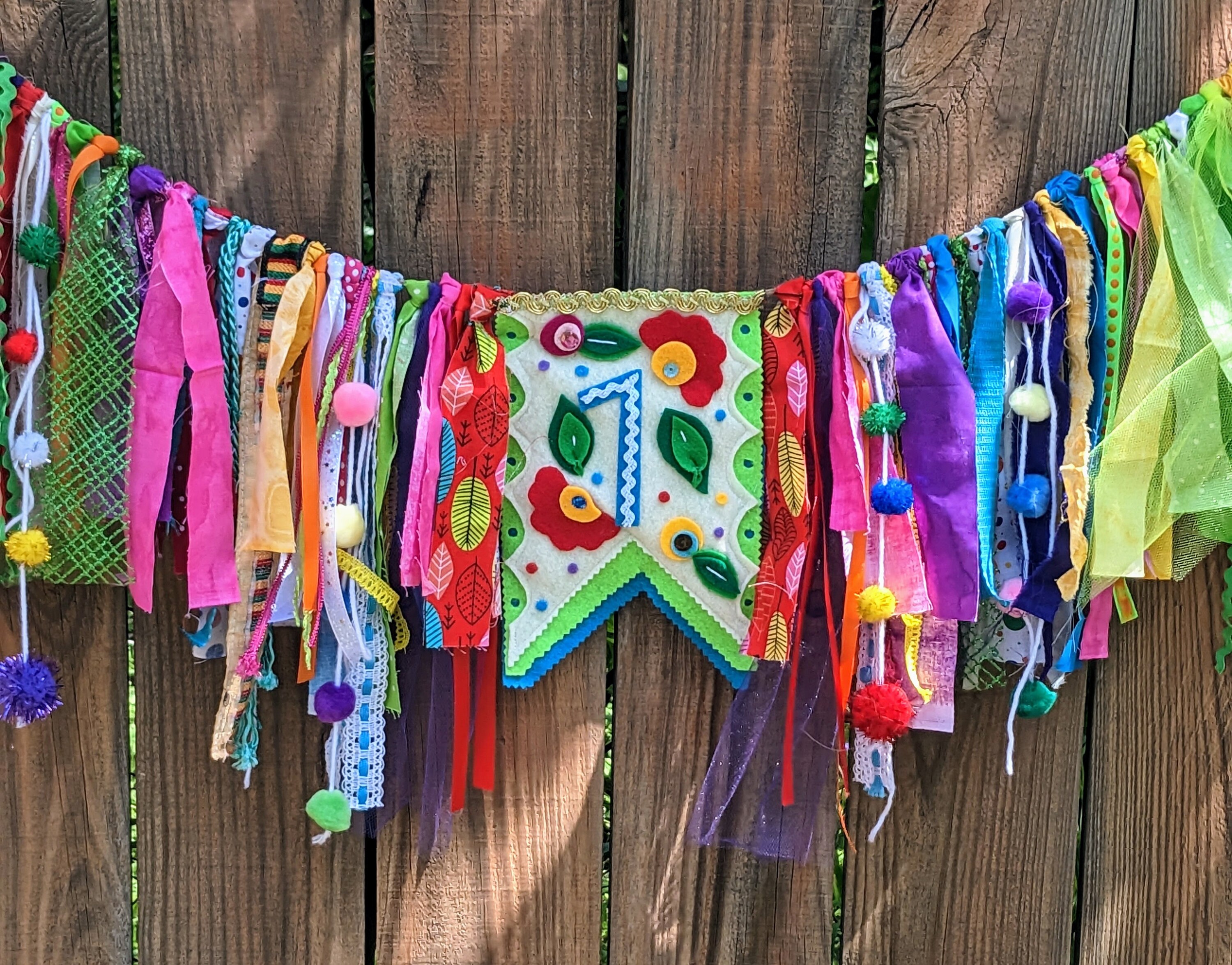 Fiesta Birthday Banner Fiesta Highchair Banner First Fiesta - Etsy